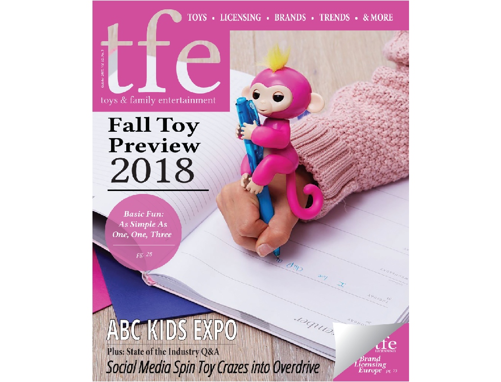 TFE/TFE Licensing, October 2017 - aNb Media, Inc.