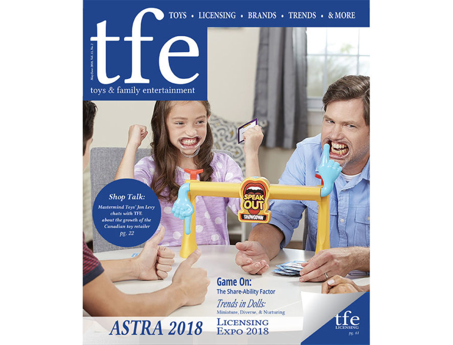 TFE/TFE Licensing, May/June 2018 - aNb Media, Inc.
