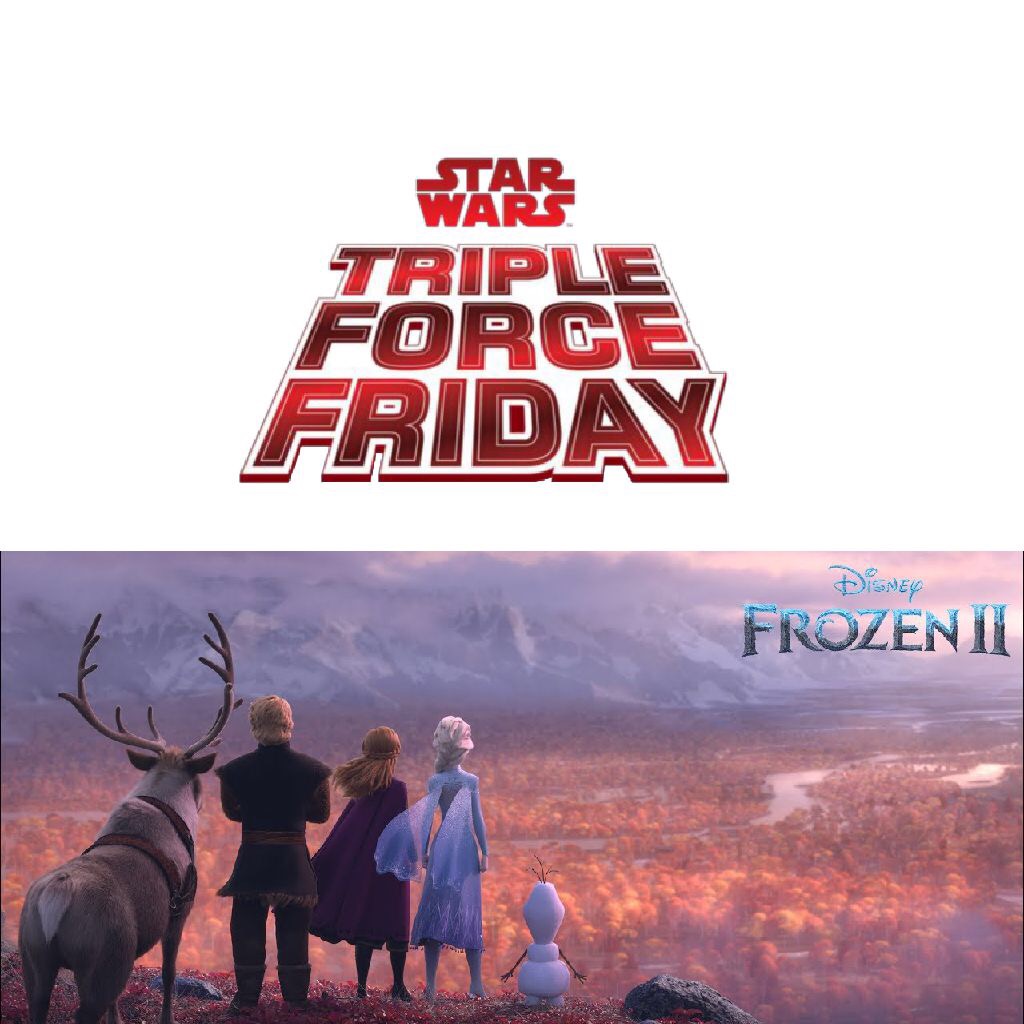 Disney Sets Date for First-Ever Frozen Fan Fest, Triple Force Friday ...