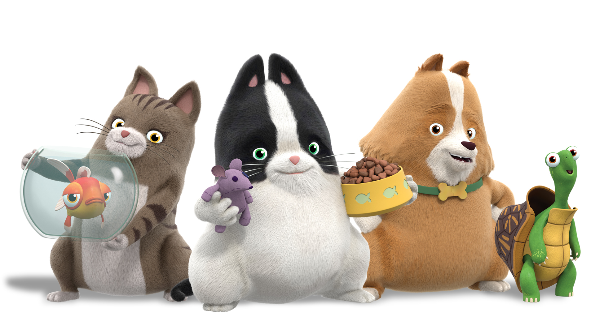 Nelvana, Discovery Kickoff redknot Venture with Two Animated Series ...