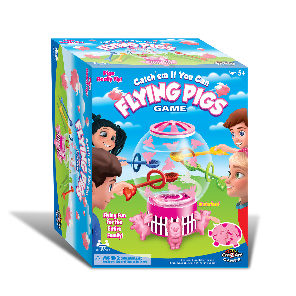Pigs Set to Fly in New Cra-Z-Art Game - aNb Media, Inc.