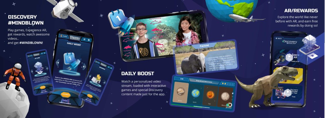 Discovery #MINDBLOWN App Now Available - aNb Media, Inc.