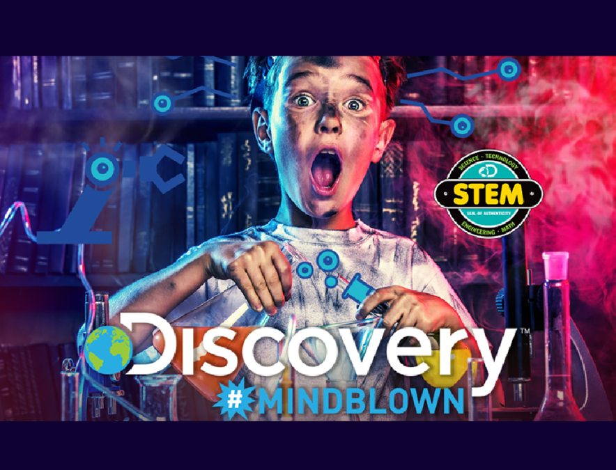 Discovery #MINDBLOWN App Now Available - aNb Media, Inc.