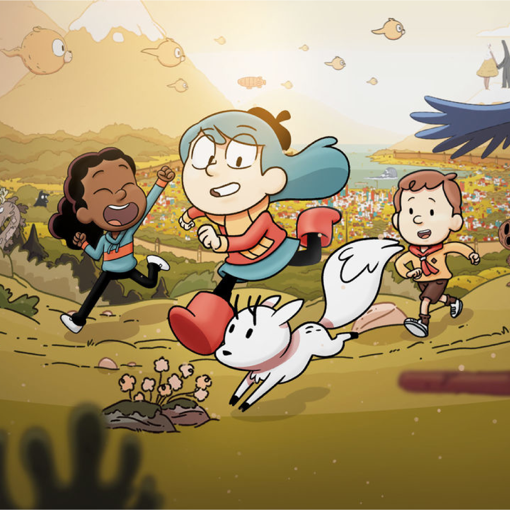 Silvergate Media's 'Hilda' Secures GUND as Toy Partner - aNb Media, Inc.
