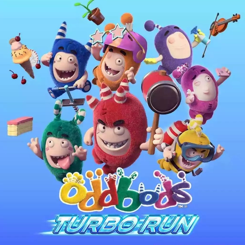 goGame, One Animation Game, OddBods Turbo Run Now Available Globally ...