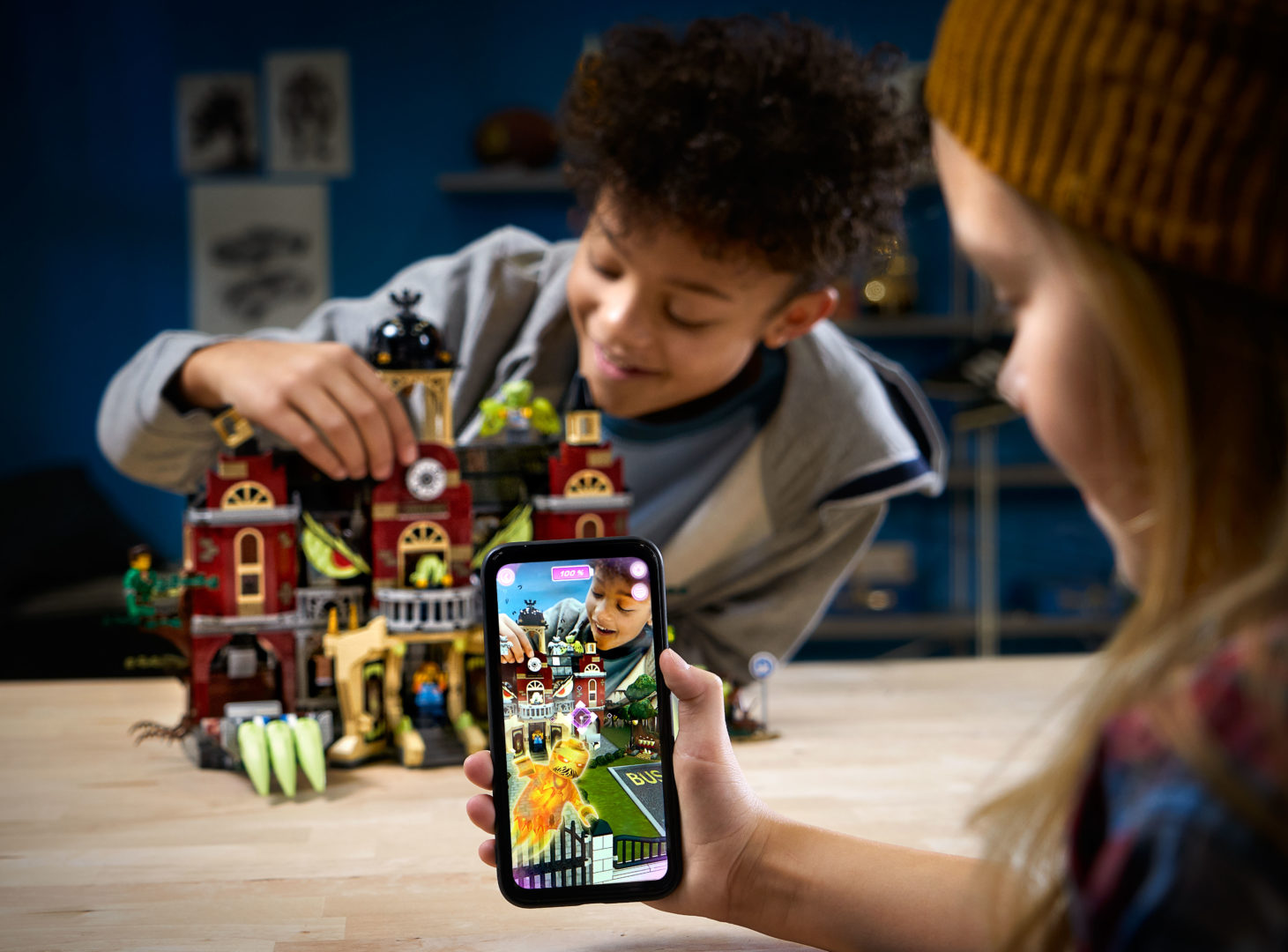 LEGO Shows Off Hidden Side with New AR-Enhanced Building Toys - aNb ...