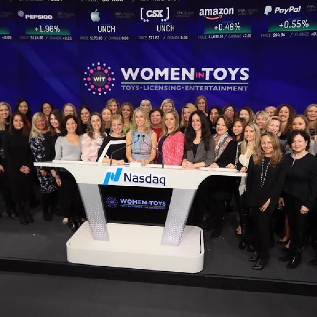 WIT Rings Opening Bell at Nasdaq Stock Exchange to Kick Off Toy Fair ...
