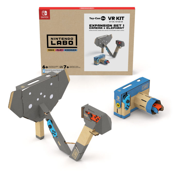 First Hands-On Look at Nintendo Labo VR Kit - aNb Media, Inc.