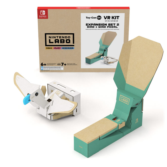 First Hands-On Look at Nintendo Labo VR Kit - aNb Media, Inc.