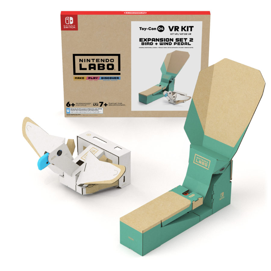 First Hands-On Look at Nintendo Labo VR Kit - aNb Media, Inc.