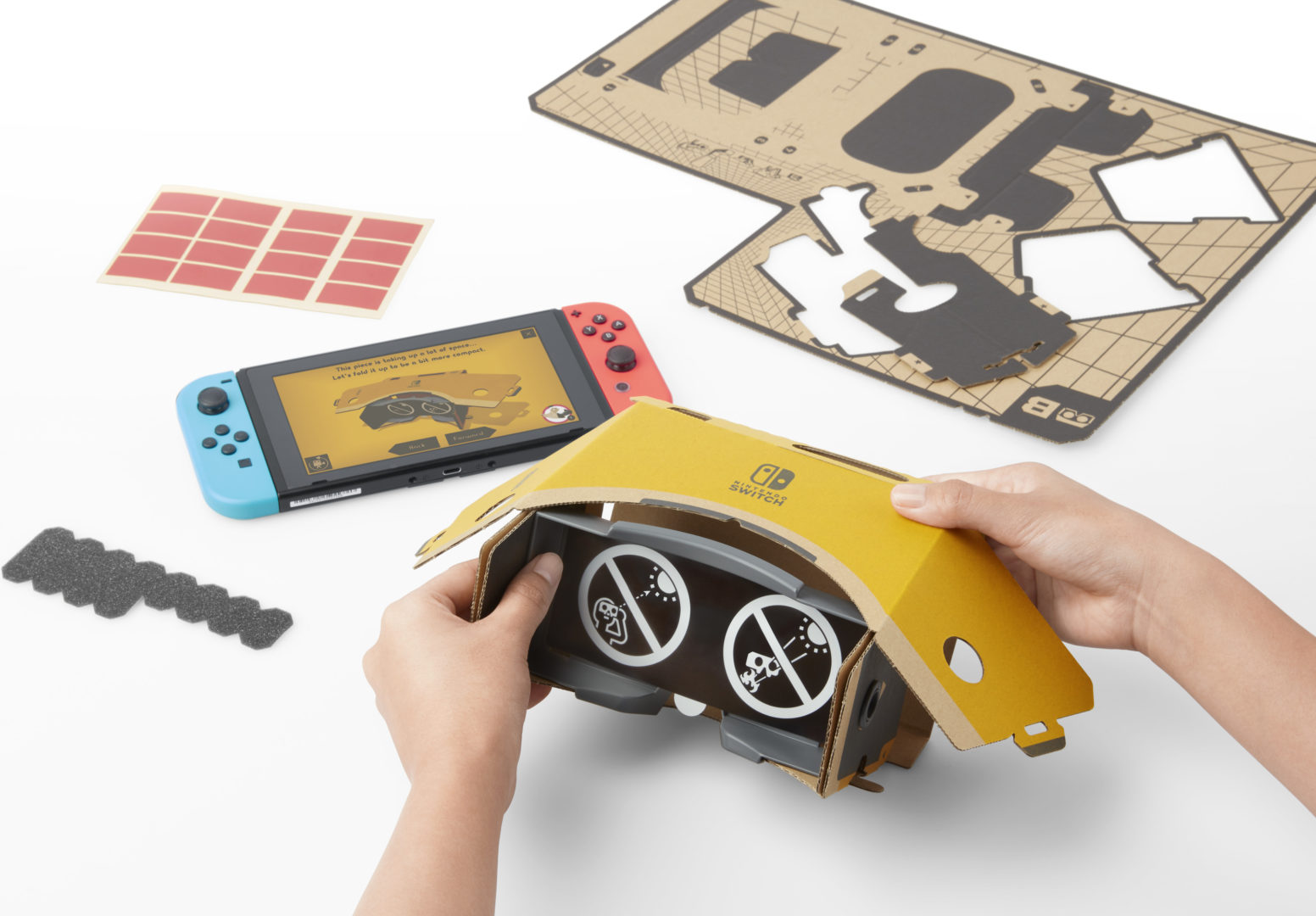First Hands-On Look at Nintendo Labo VR Kit - aNb Media, Inc.