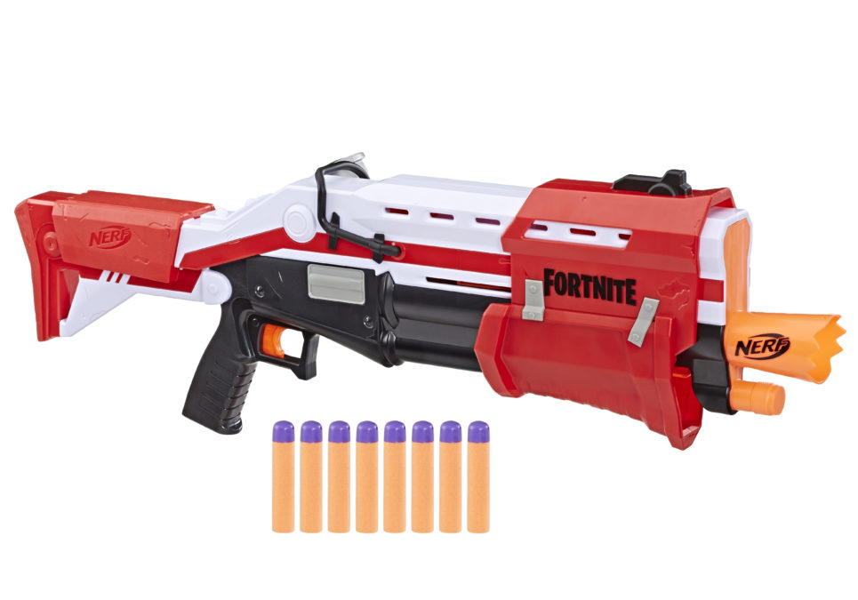 Hasbro Reveals New Fortnite Nerf Blaster - aNb Media, Inc.