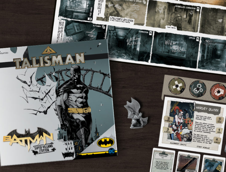 USAopoly Releases Talisman: Batman Super-Villains Edition - aNb Media, Inc.