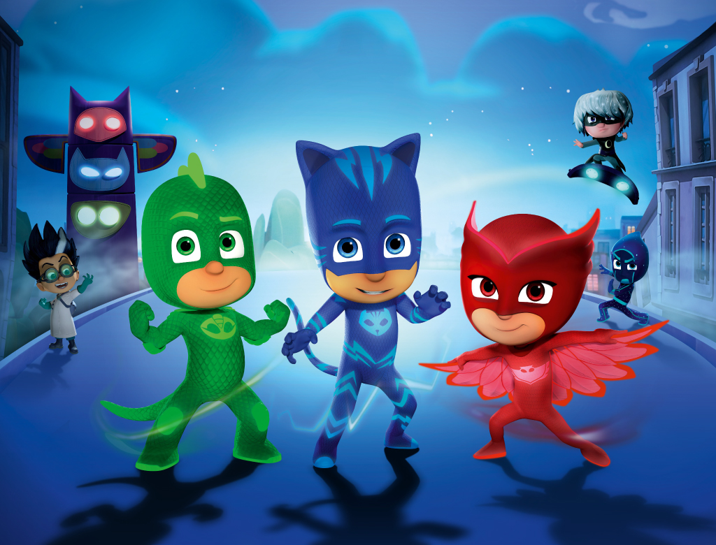 'PJ Masks' Marks Broadcast Debut in China - aNb Media, Inc.