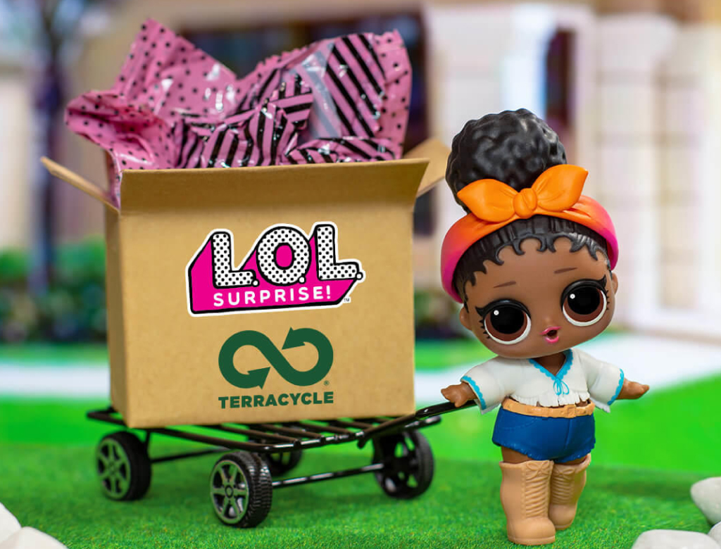 MGA Makes Recycling L.O.L. Surprise! Packaging Easier with TerraCycle ...