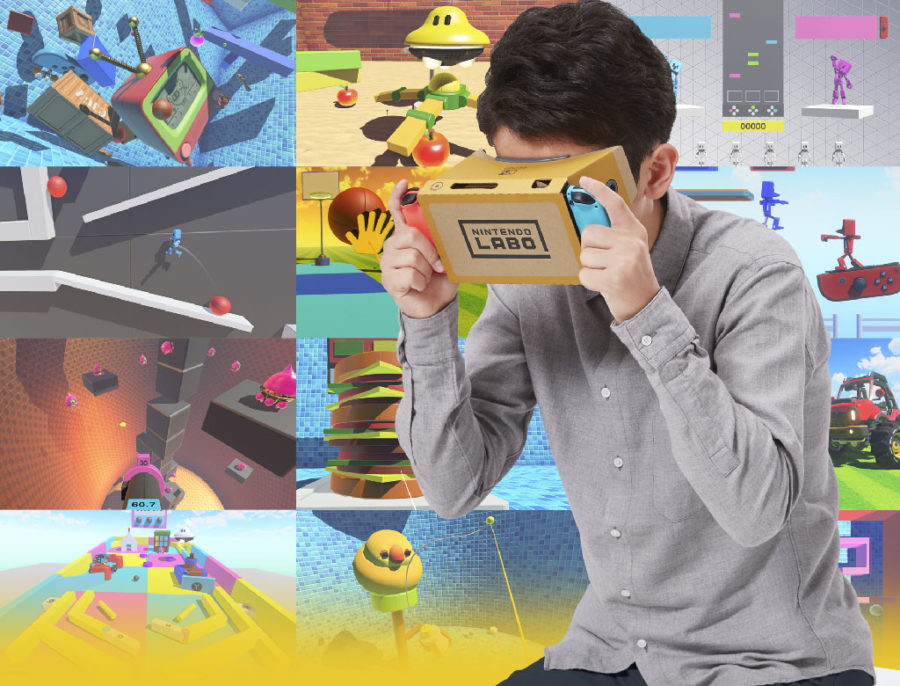 First Hands-On Look at Nintendo Labo VR Kit - aNb Media, Inc.