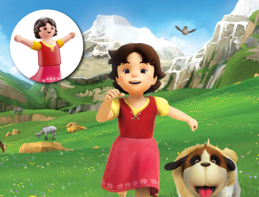 Playmobil Offers Toys Based on 'Heidi' Animated Series - aNb Media, Inc.