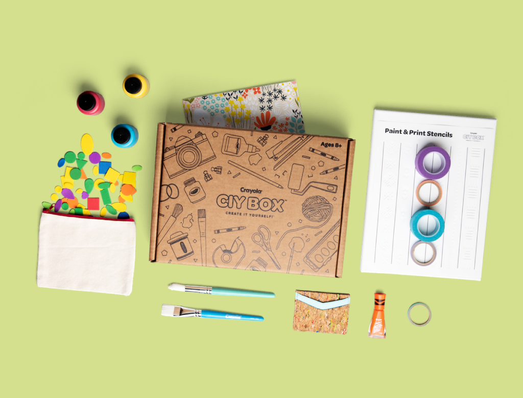 Crayola Launches Bulu Subscription Craft Boxes - aNb Media, Inc.