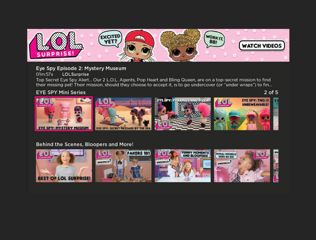 L.O.L. Surprise! Expands to OTT Services with SuperAwesome, Future ...