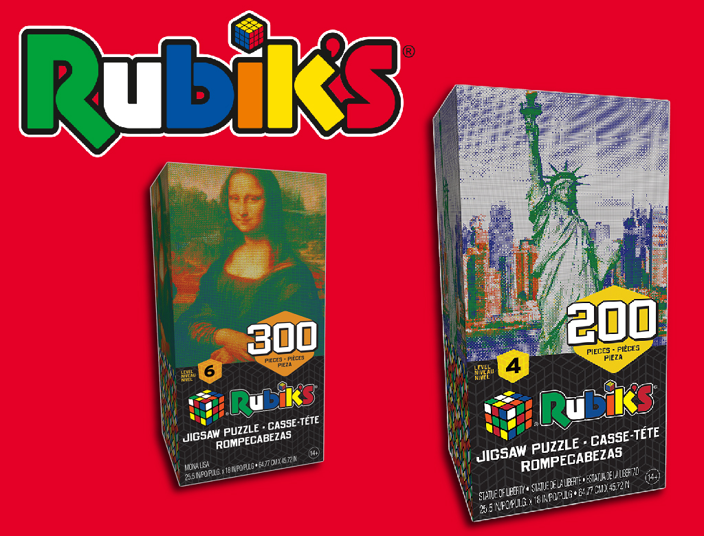 TCG Toys Unveils New Rubik's Cube-Inspired Puzzles - aNb Media, Inc.