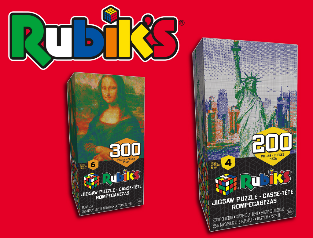 TCG to Introduce Rubik's Cube Jigsaw Puzzles - aNb Media, Inc.