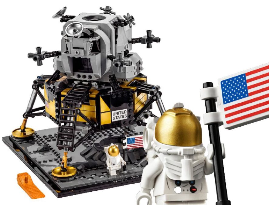 LEGO Launches New Commemorative Apollo 11-Inspired Set - aNb Media, Inc.