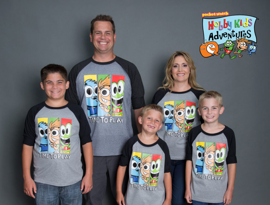 pocket.watch Develops HobbyKids TV Animated Series - aNb Media, Inc.