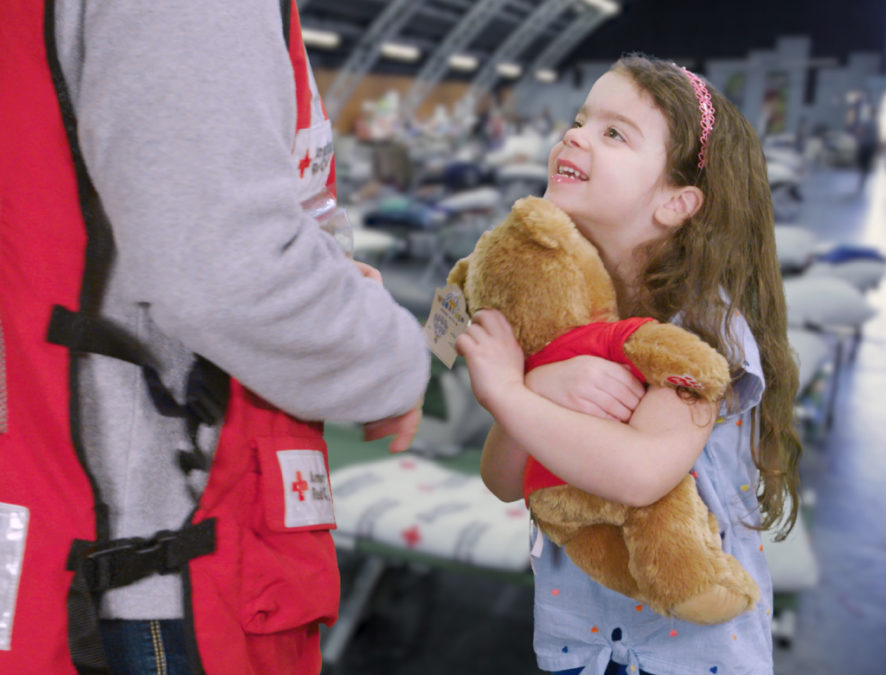 Build-A-Bear Donates Teddy Bears to Red Cross Relief Efforts - aNb ...