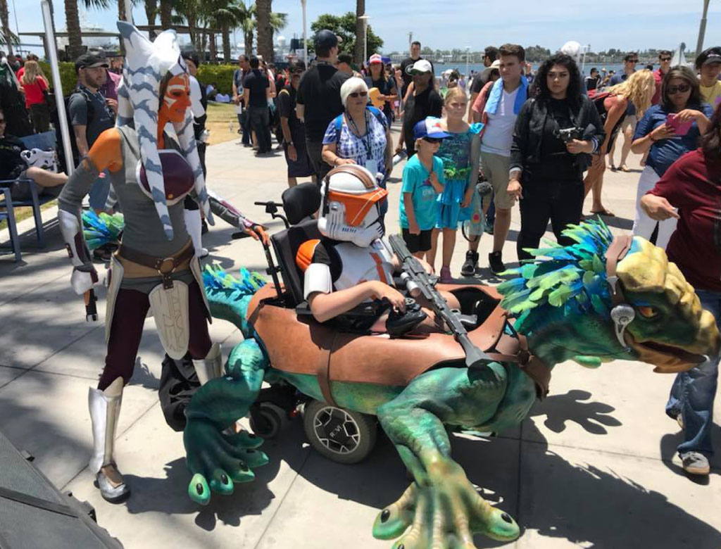 Magic Wheelchair to Reveal Special Creation at Licensing Expo - aNb ...