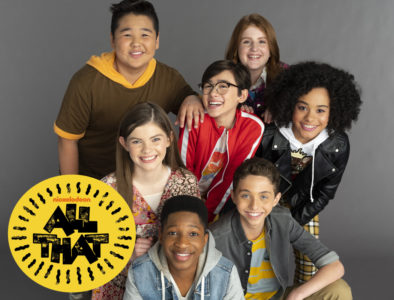 Nickelodeon Announces Cast of 'All That' Reboot - aNb Media, Inc.