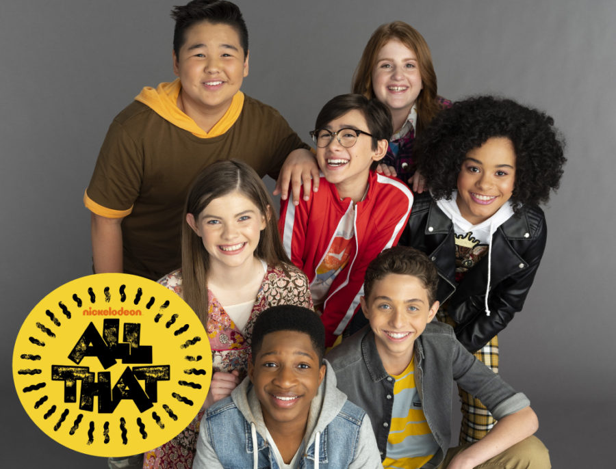 Nickelodeon Announces Cast of 'All That' Reboot - aNb Media, Inc.