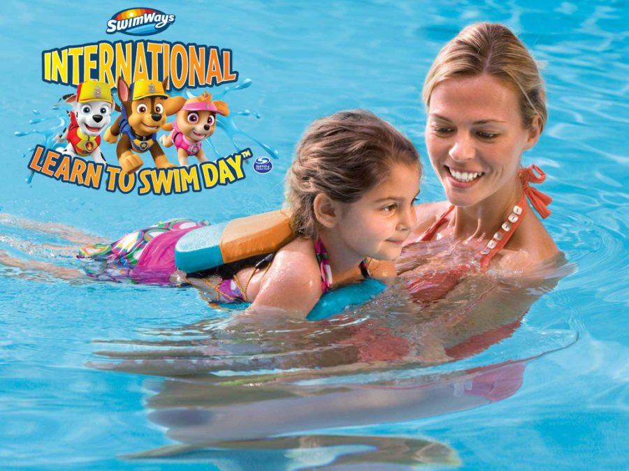 Swimways Kicks Off First International Learn to Swim Day