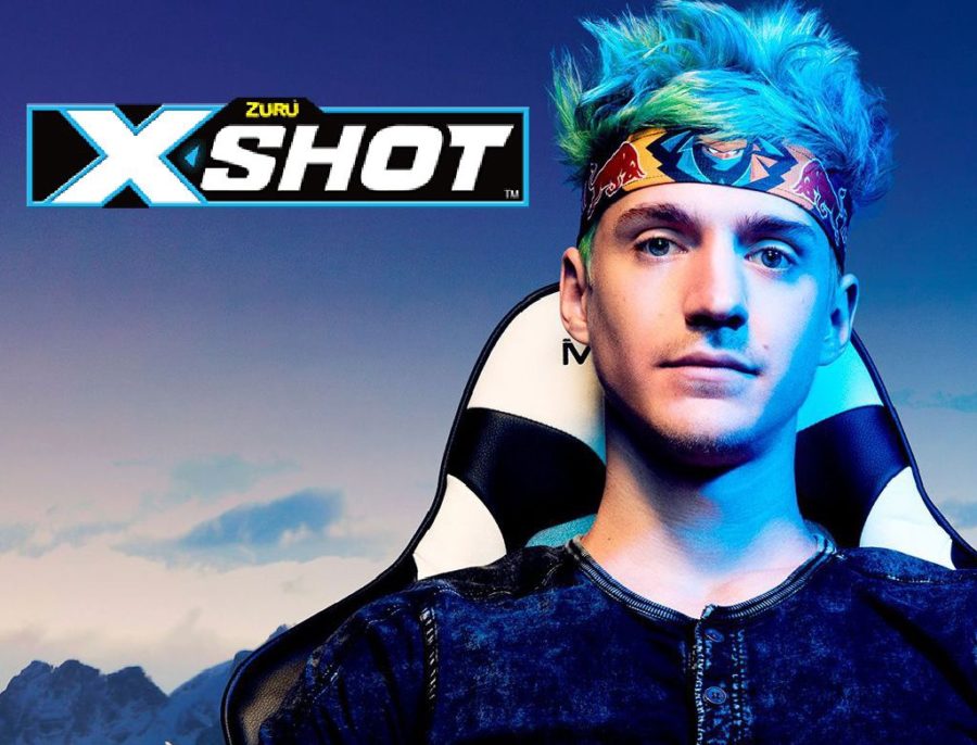 New Zuru X-Shot Line Teams with Fortnite Player Ninja - aNb Media, Inc.