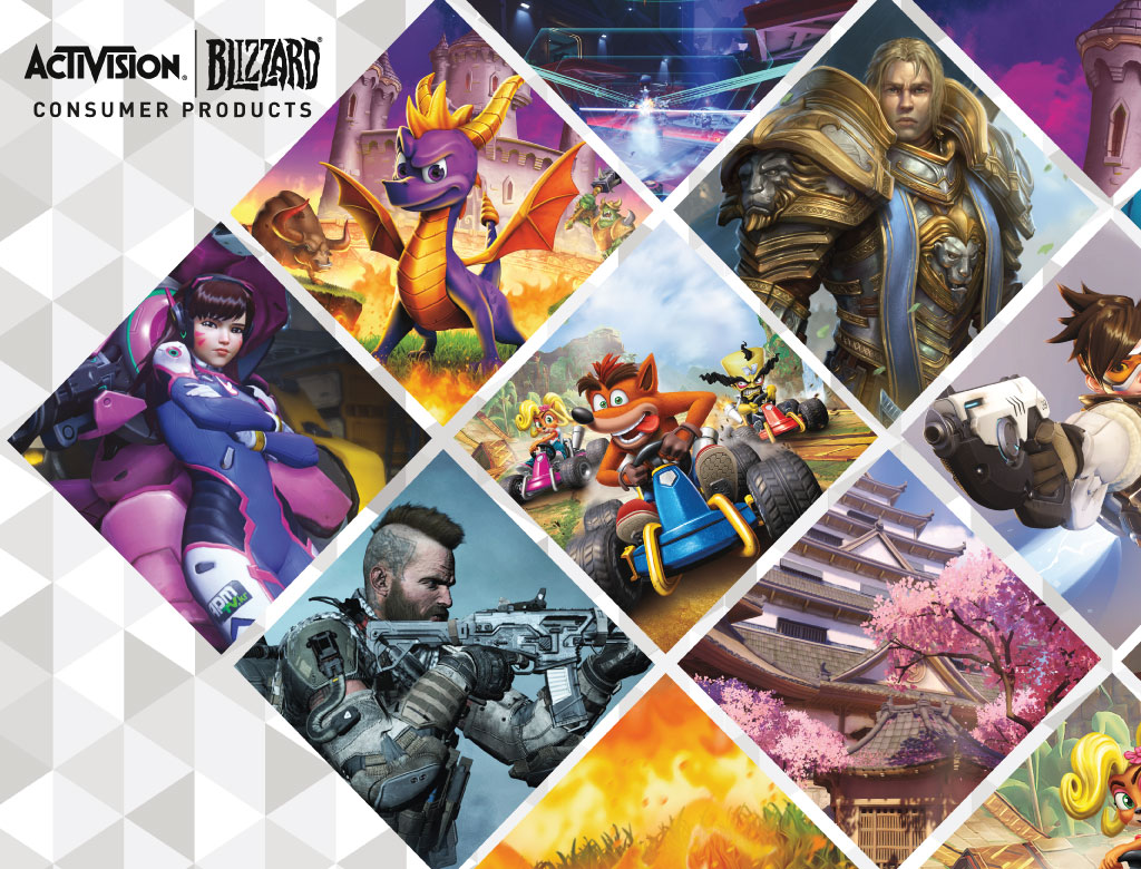 Activision Blizzard Focuses on Esports, Leading Programs at Licensing Expo