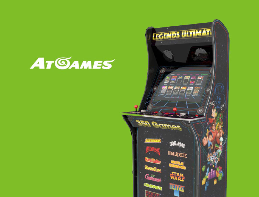 AtGames Announces Legends Ultimate Arcades - aNb Media, Inc.