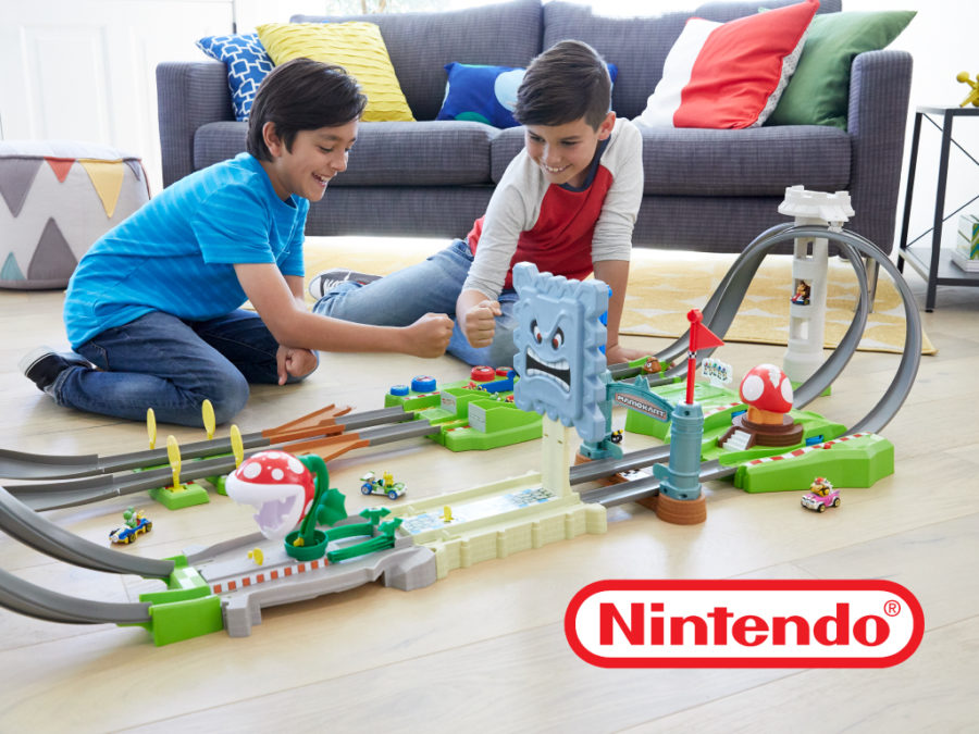 Mario Kart Races onto Hot Wheels Track - aNb Media, Inc.
