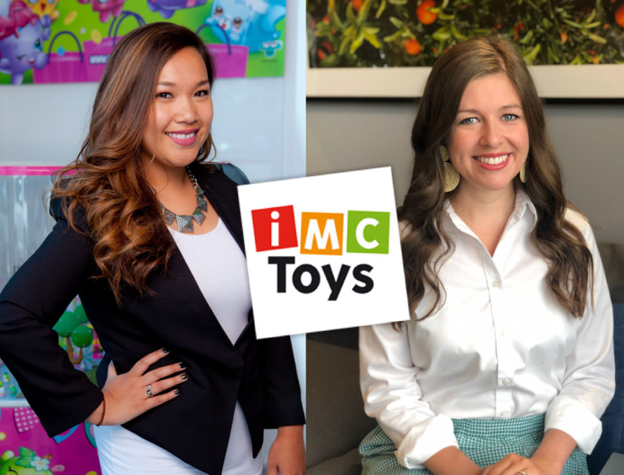 IMC Toys Bolster U.S. Team with New Hires, Crystal Ganir and Chelsea Wood