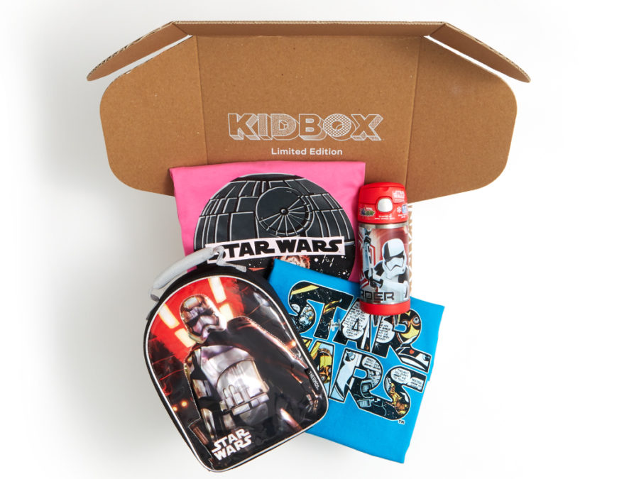 KIDBOX to Launch Limited-Edition Disney Brand Style Boxes