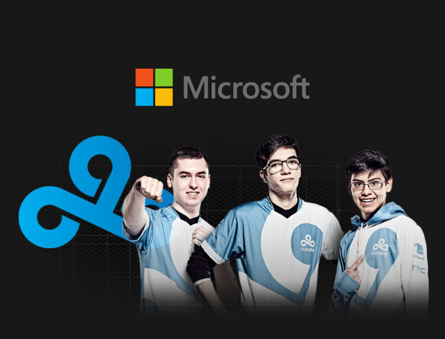 Cloud9, Microsoft Team for New eSports Technologies - aNb Media, Inc.