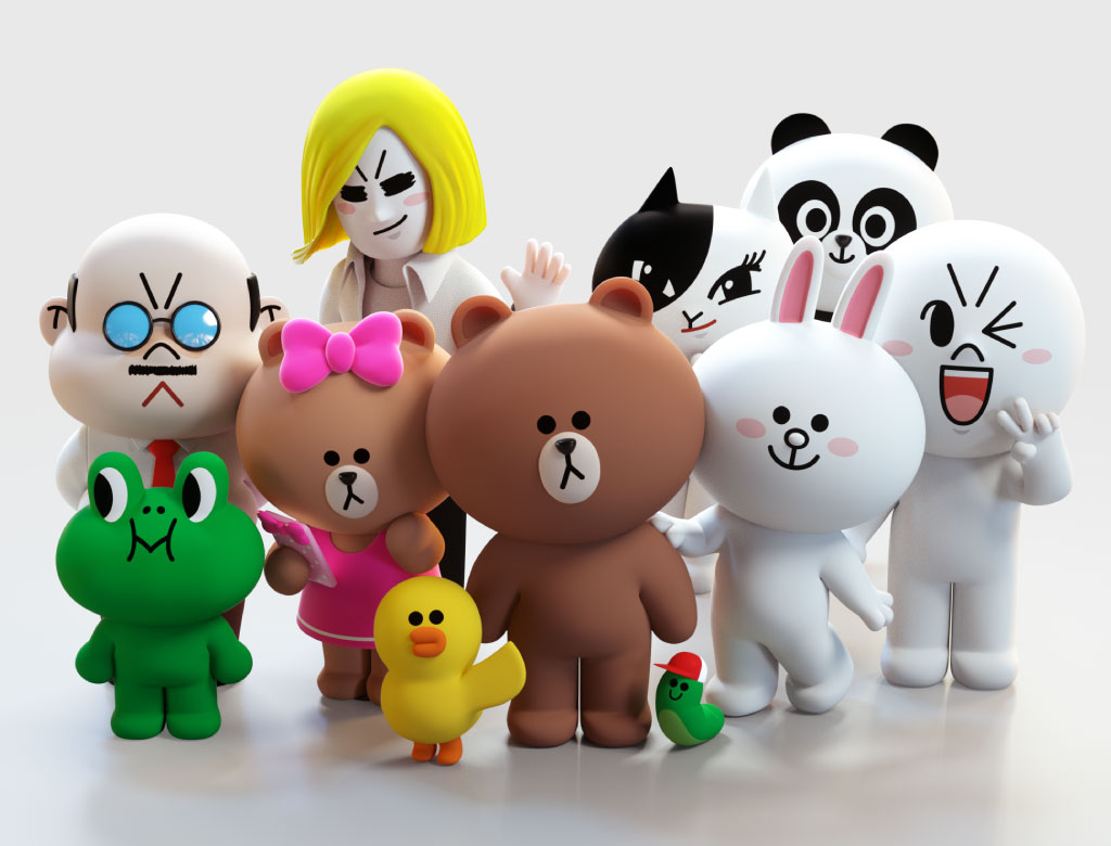 Nelvana to Develop Line Friends Animated Series - aNb Media, Inc.