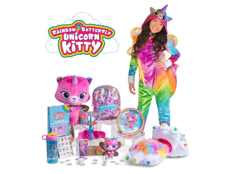 Funrise Names Licensees for Rainbow Butterfly Unicorn Kitty