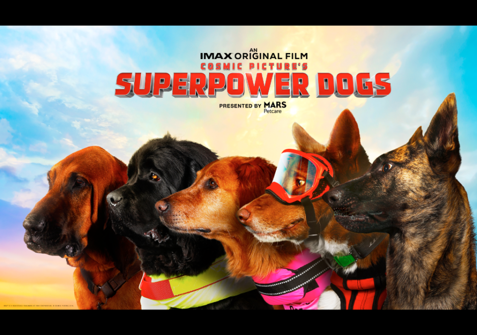 'Superpower Dogs' Documentary Names First Licensees - aNb Media, Inc.