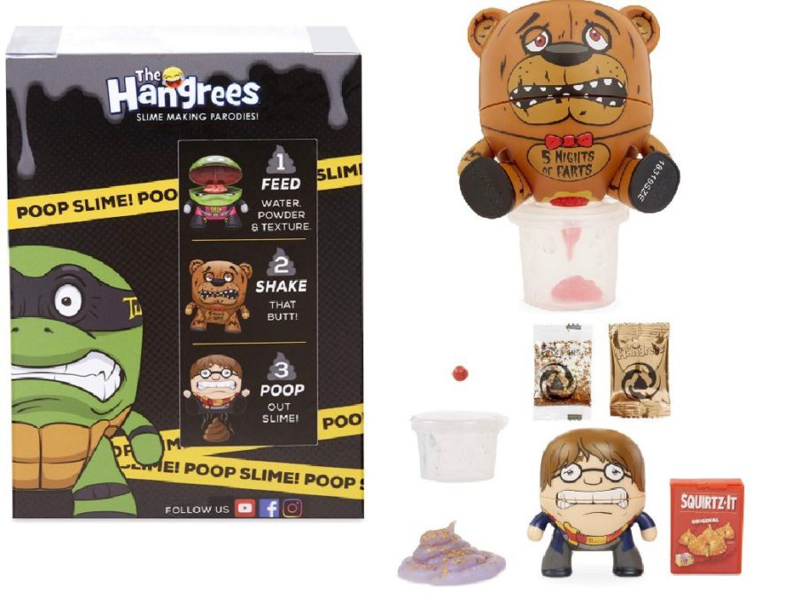 MGA’s The Hangrees Combine Parody, Slimy Poop-tasting Fun