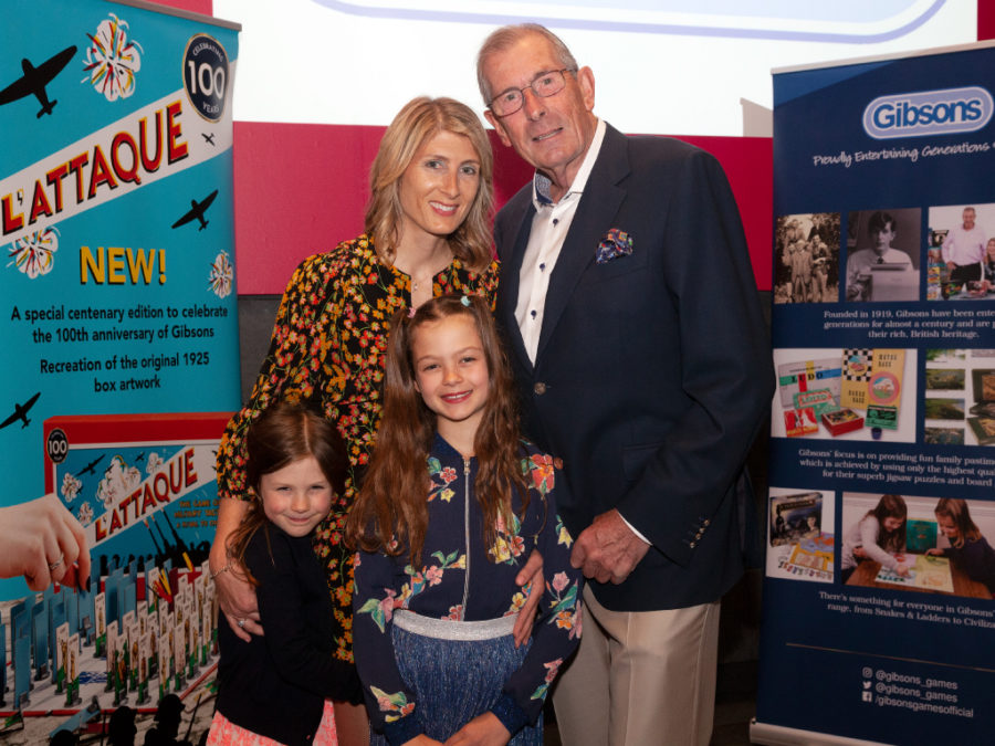 All in the Family: The Gibsons - aNb Media, Inc.