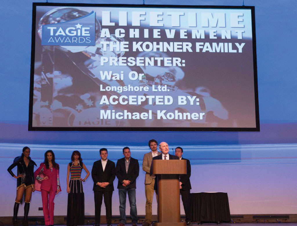 All in the Family: The Kohner Family - aNb Media, Inc.