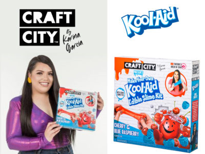 Craft City Launches Edible Kool-Aid Slime - aNb Media, Inc.