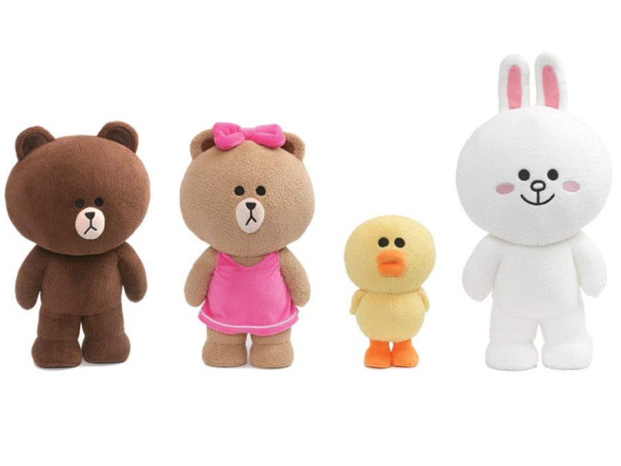 GUND Unveils Line Friends Plush Collection - aNb Media, Inc.