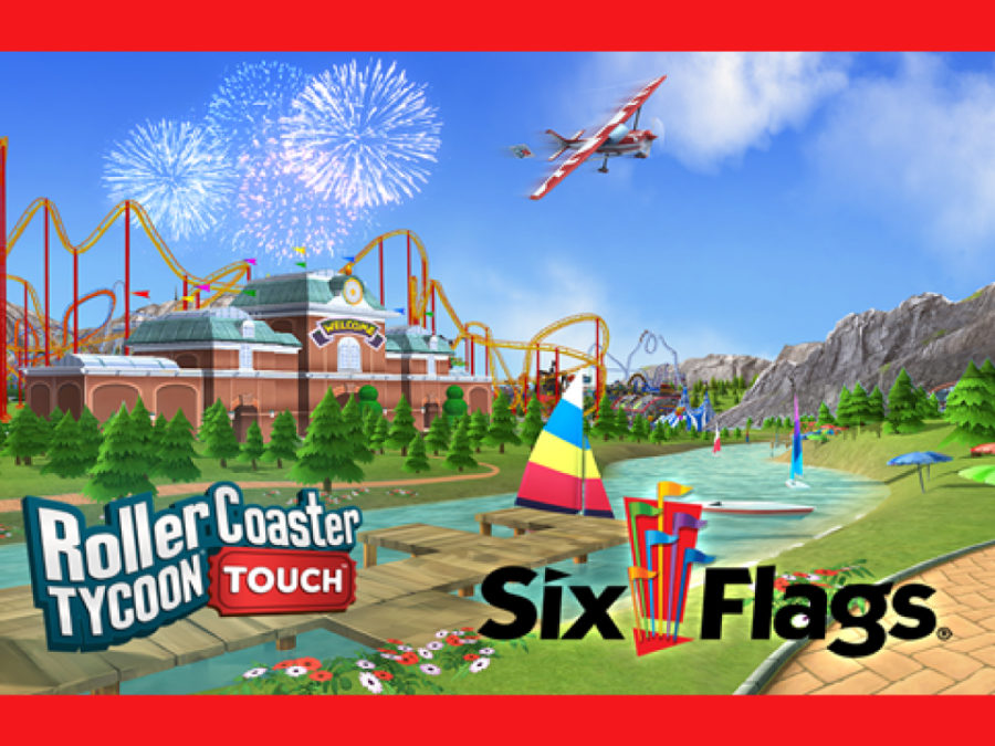 Atari Launches Six Flags Season in RollerCoaster Tycoon Touch - aNb ...