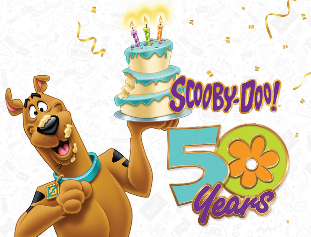 Warner Bros. Kicks Off Scooby-Doo 50th Birthday Celebration