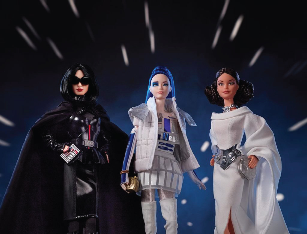 Mattel Unveils Star Wars x Barbie Collection - aNb Media, Inc.